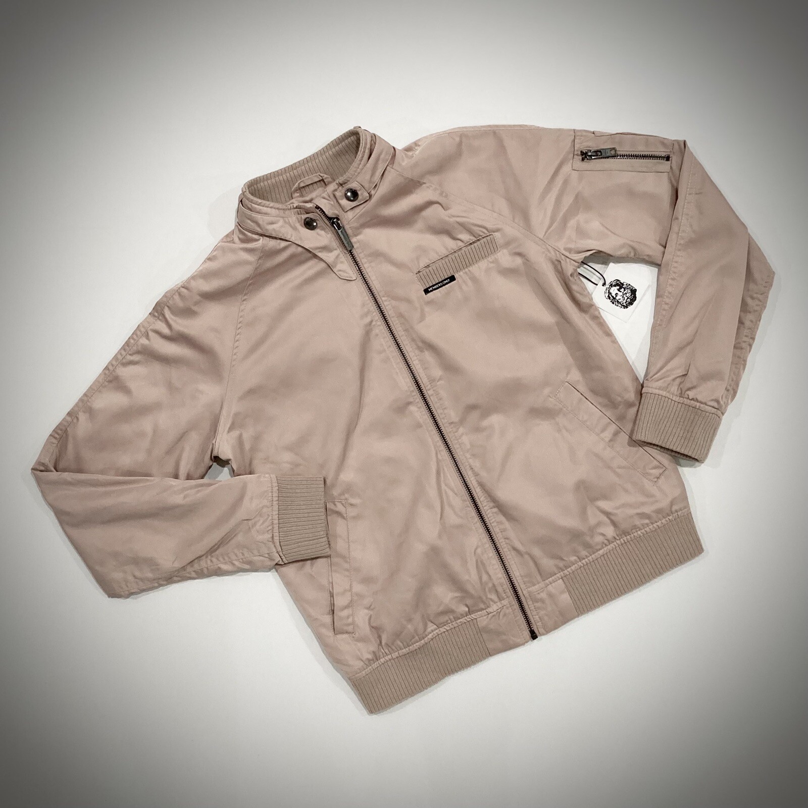 Members Only Classic Iconic Racer Jacket Fashion Stap… - Gem