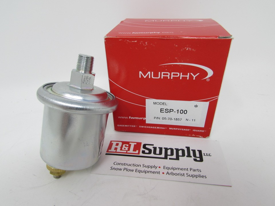 NEW MURPHY ESP-100 05701857 PRESSURE SENDER ESP100-1-8 | eBay