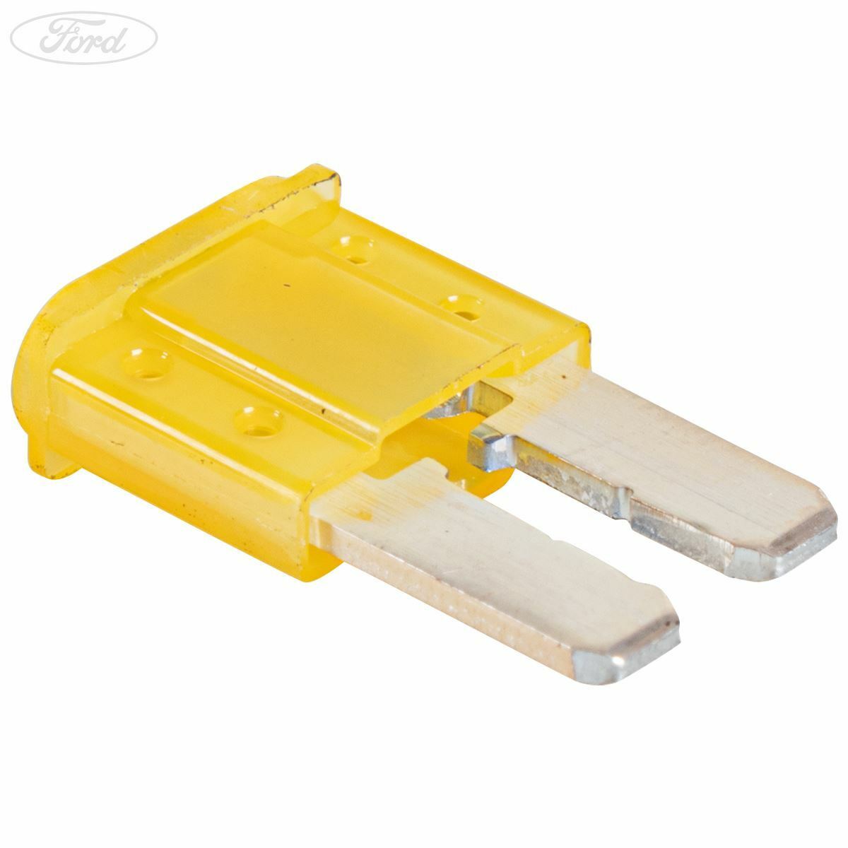 Genuine Ford 20 Amp 32 Volt Fuse Inline Blade Type Yellow 05/2018 ...