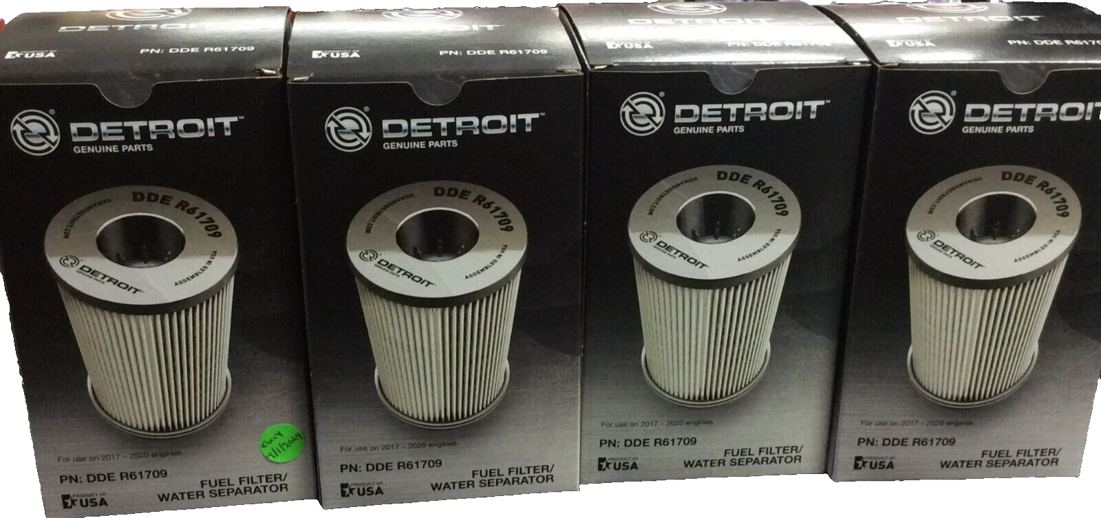 NEW DETROIT GENUINE PARTS PN:DDE R61709 FUEL FILTER WATER SEPARATOR. | eBay
