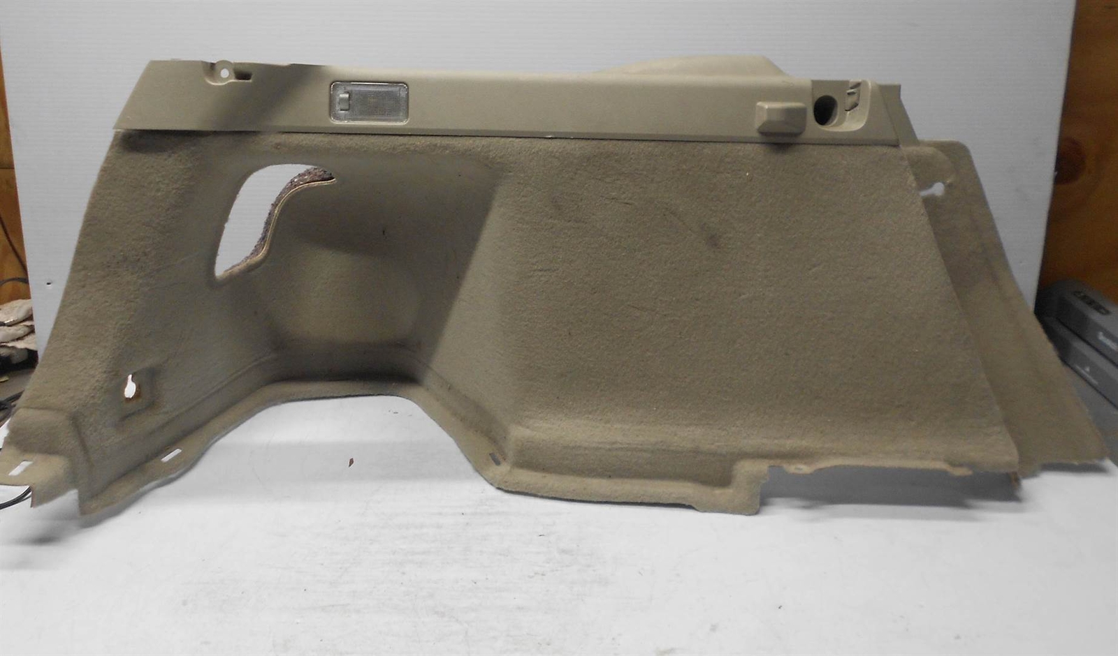 2004-2009 Toyota Prius Rear Trunk Side Panel Trim Left Driver OEM | eBay