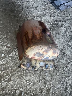 Case DC Tractor Gas Tank W/Dash Vintage Tractor | eBay