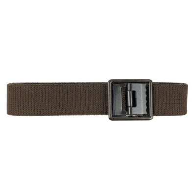 GENUINE U.S. ARMY BELT: BROWN COTTON WITH AGSU BUCKLE AND TIP XL | eBay
