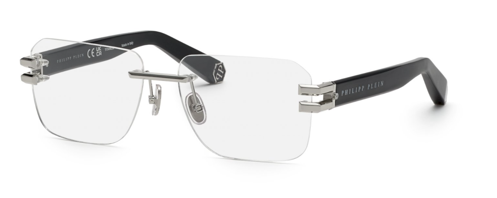 Philipp Plein Vpp / 086M 59 0579 Silver Glossy | eBay Australia