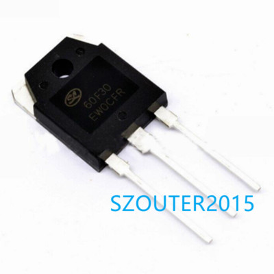 2PCS SFR60F30APN 60F30A Fast Recovery Diode 300V 60A TO-3P Orginal NEW ...