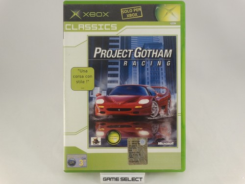 PROJECT Gotham Racing 1 PGR Xbox Classic And 360 PAL - Original ...