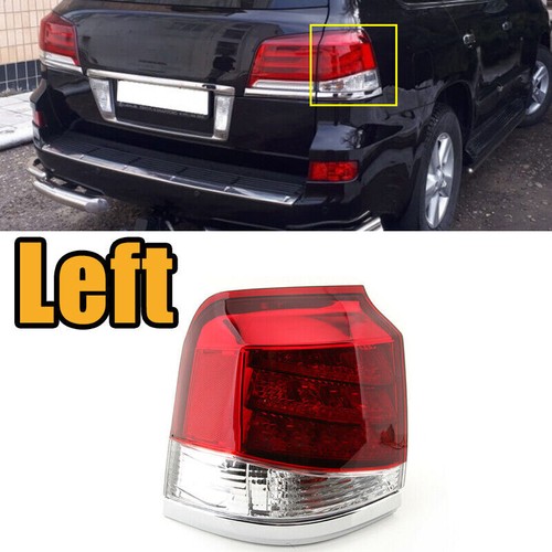 Left LED Outer Tail Light Rear Brake Lamp Signal DRL For LEXUS LX570 ...