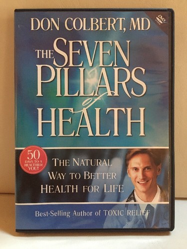 The Seven Pillars Of Health Don Colbert MD DVD | eBay