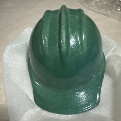 Vintage Bullard 502 Green Fiberglass 6 Point Hard Hat - Iron worker | eBay
