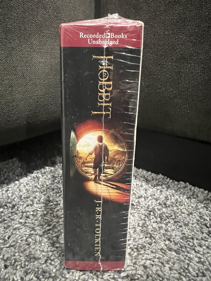 THE HOBBIT AUDIOBOOK 10 CDs JRR TOLKIEN NARRATED BY ROB INGLIS NEW ...