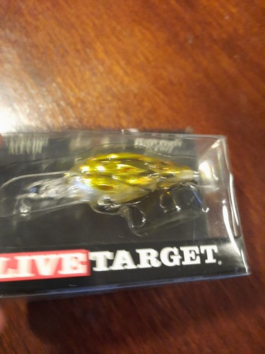 Koppers Live Target Yearling Bait Ball Series Crankbait Baitball 1/2oz ...