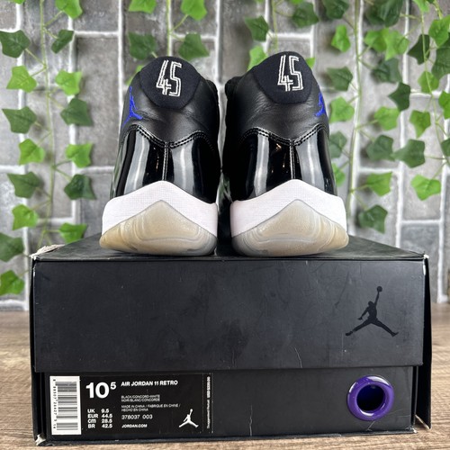 Size 10.5 - Air Jordan 11 Retro Space Jams 2016 378037-003 OG XI ...
