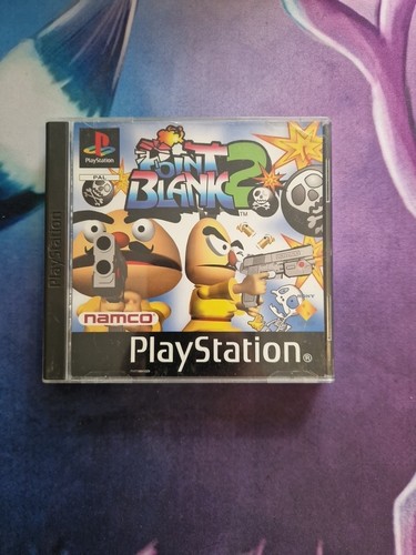Point Blank 2 PS1 Retro Gaming Sony PlayStation 1 PAL Complete With ...
