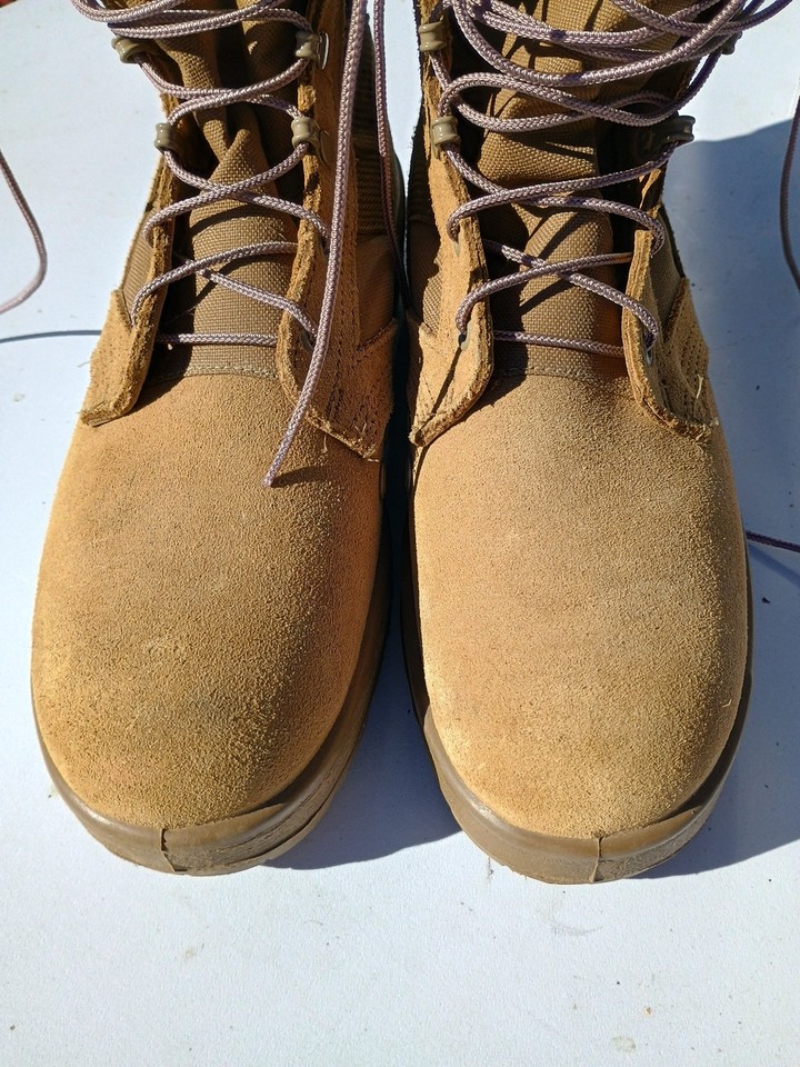 Army Military 798 Hot Weather Combat Boots Mens Size 9.5r Coyote Vibram ...