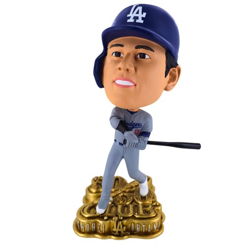 Shohei Ohtani Dodgers 50/50 Club Gold Base 9.5" Bobblehead Bobble Head ...