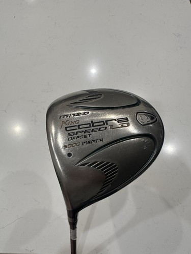 Lefty! King Cobra Speed LD Offset 5000 Inertia 12 Degree Driver LH ...