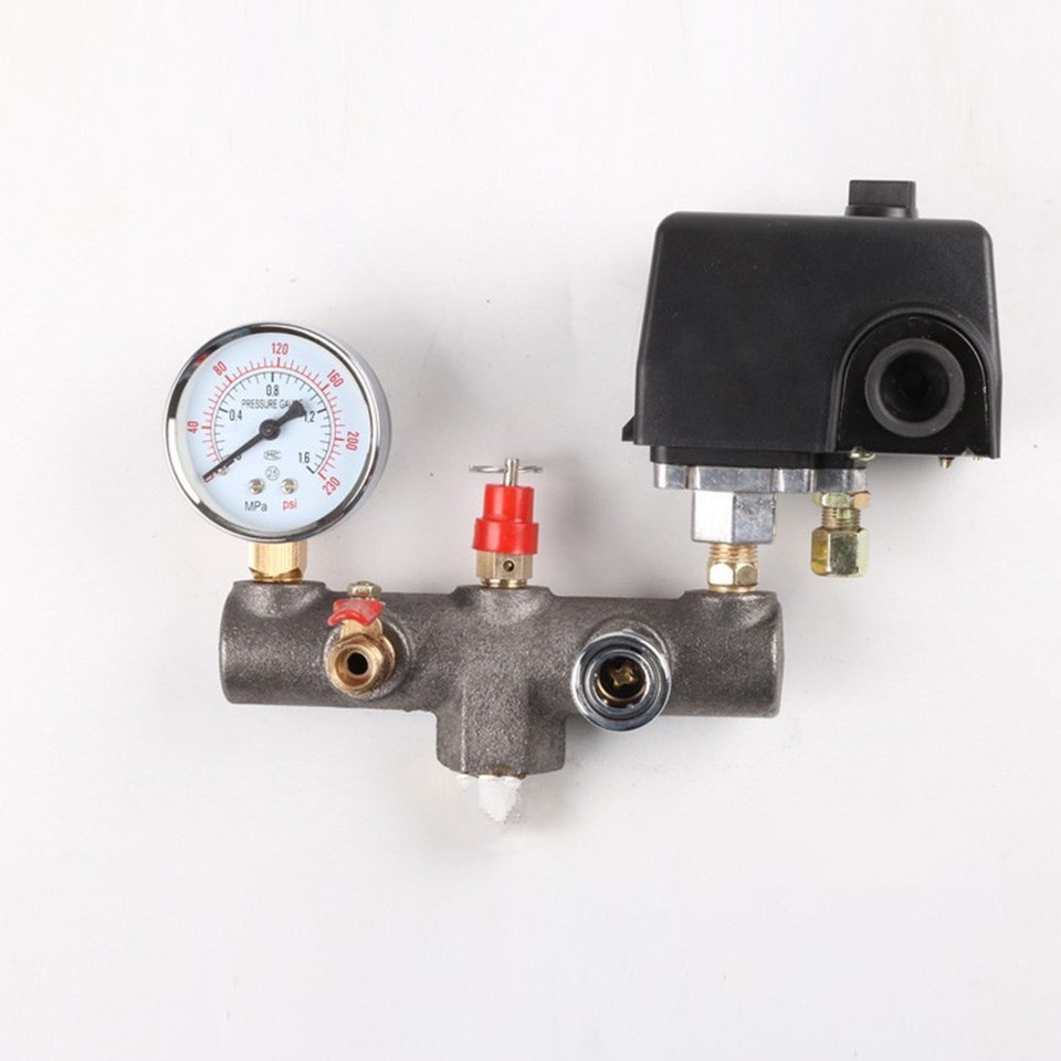 Sturdy Support Bracket for Air Compressor Accessories SixWay 20mm ...