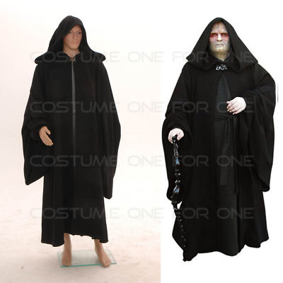 Star Wars Emperor Palpatine Darth Sidious Robe Halloween Cosplay ...