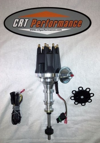 NEW FORD Y-BLOCK HEI DISTRIBUTOR BLACK UPGRADE 1954-1964 239-256-272 ...