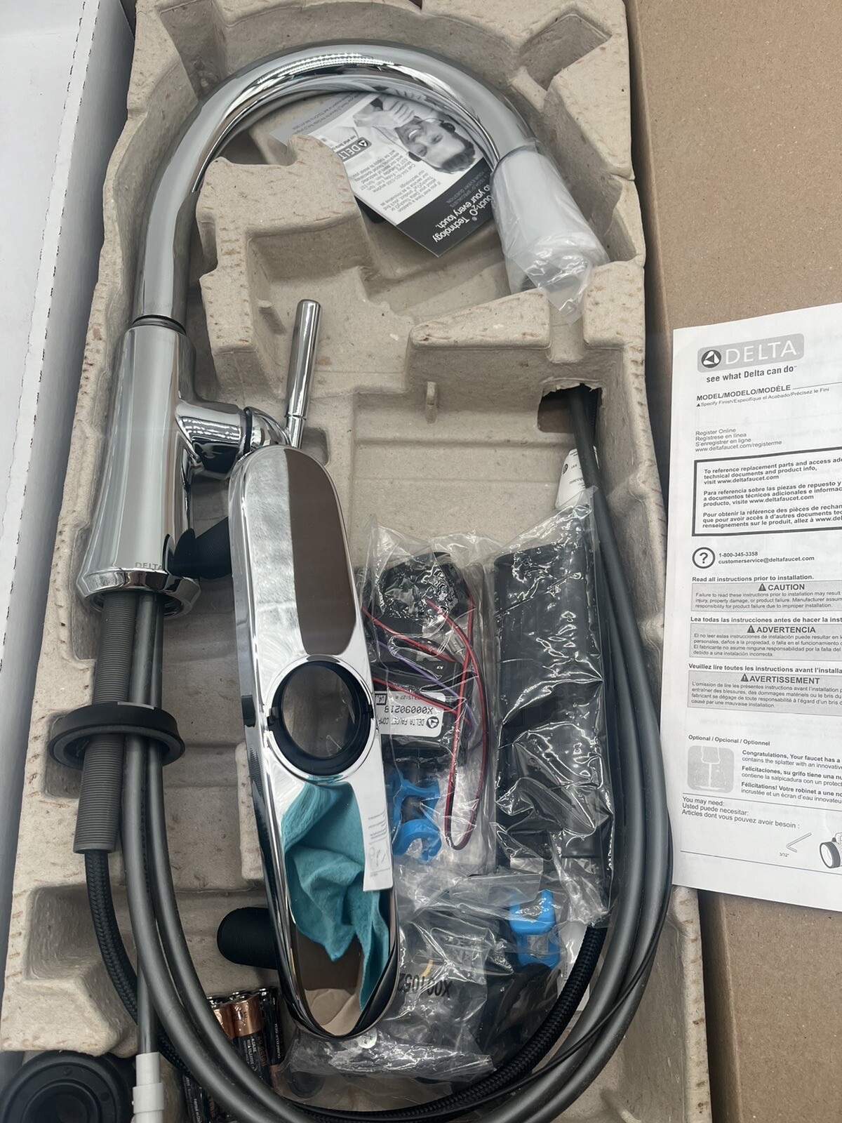 Delta 9179-DST - Kitchen Faucet for sale online | eBay