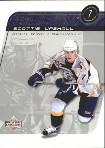 B1103- 2002-03 Upper Deck #440 Scottie Upshall YG RC - NM-MT (CARTE DE ...