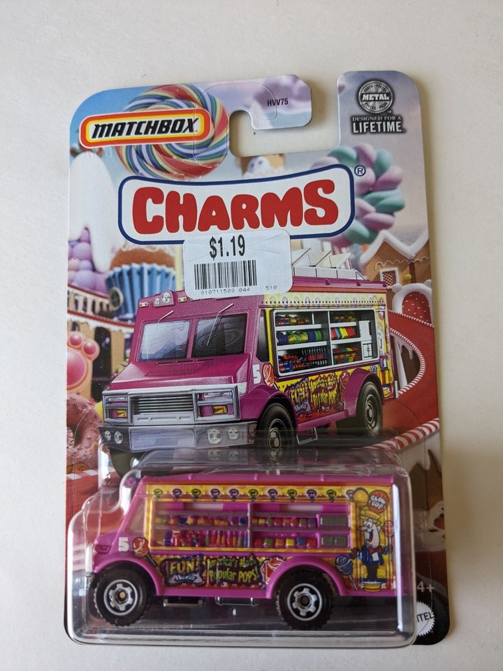 Matchbox 2024 Candy 6 Car Set Beetle Caddy Hummer Ford GT40 Chow Mobile ...