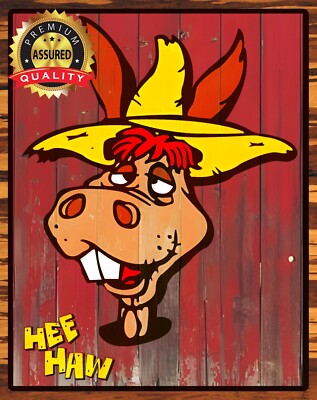 Hee Haw - 1970s - Restored - Metal Sign 11 x 14 | eBay