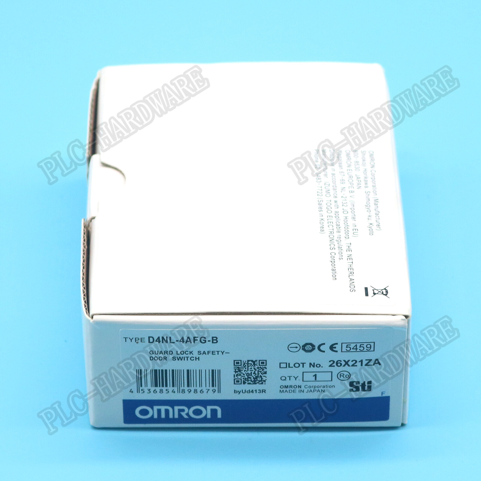 New ONE Omron Guard Lock Safety Door Switch D4NL-4AFG-B | eBay