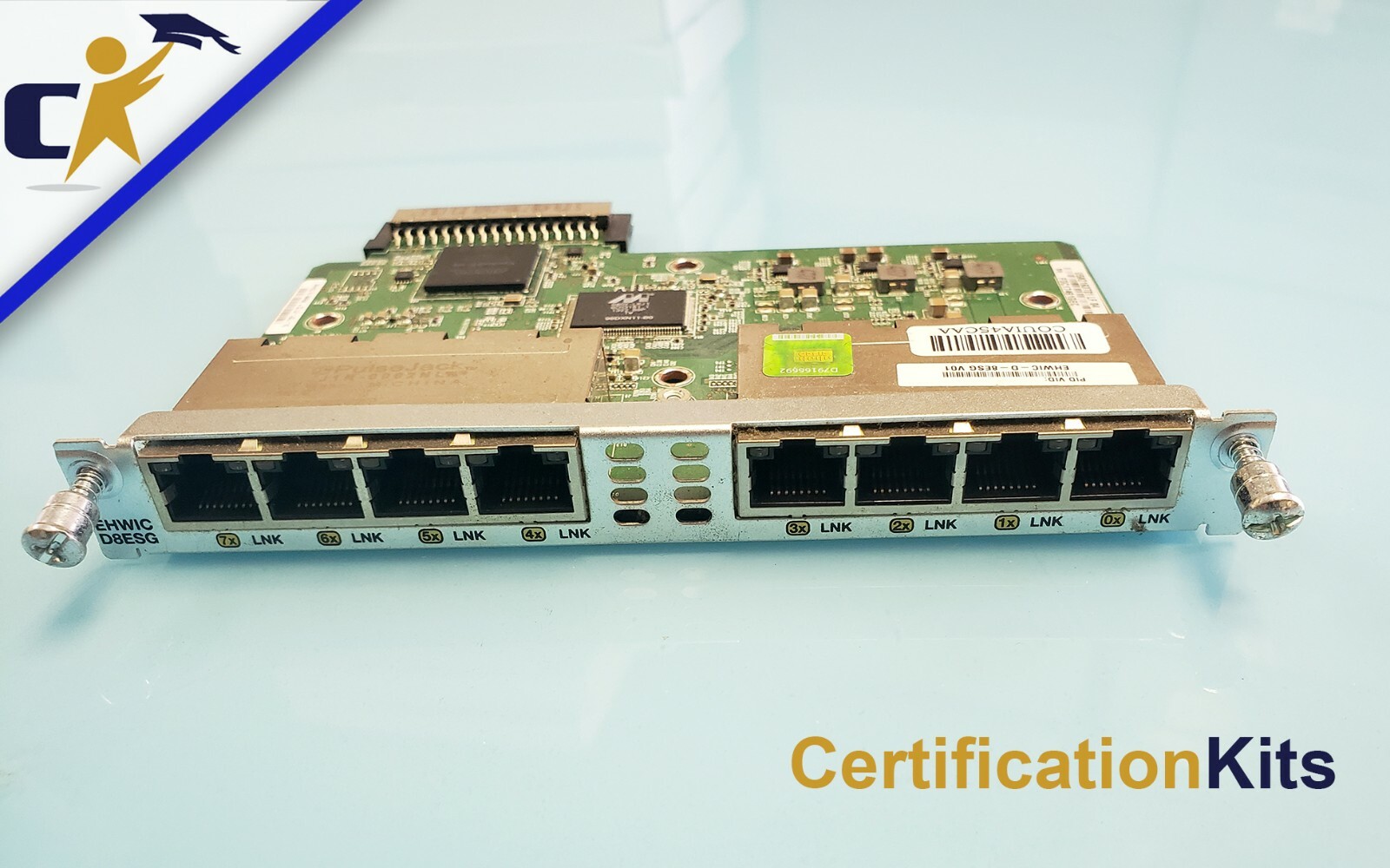 Cisco EHWIC-D-8ESG 8-Port Gigabit EtherSwitch - 1 Yr Wnty! | eBay