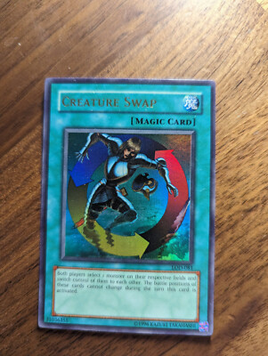Yu-Gi-Oh! Creature Swap LOD-081 Unlimited Ultra Rare OG Print NM/M | eBay