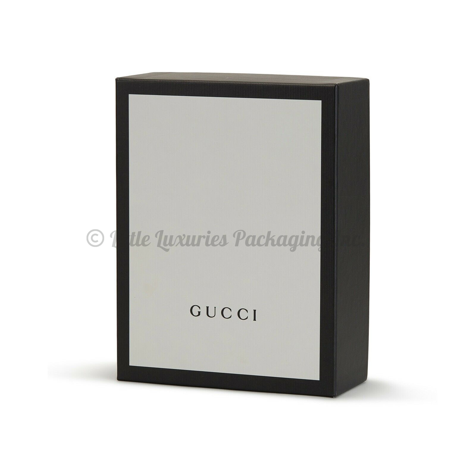 BRAND NEW Authentic Gucci Small Storage Gift Box + Dust Bag Set 6.5 x 8 ...