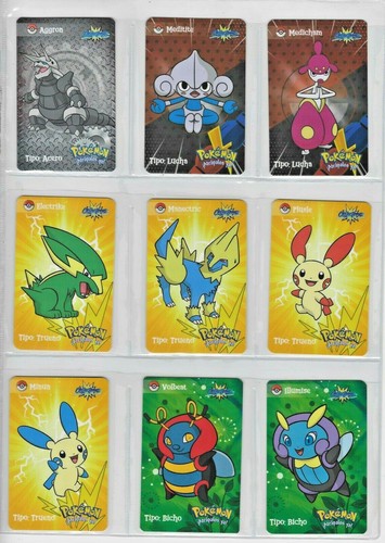 POKEMON HOENN FULL SET TCG 145/145 Peruvian Card 2021 + Trainers ...