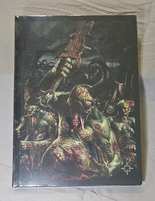 Warhammer 40k 8th Ed Codex: Chaos Daemons Collectors Edition OOP | eBay