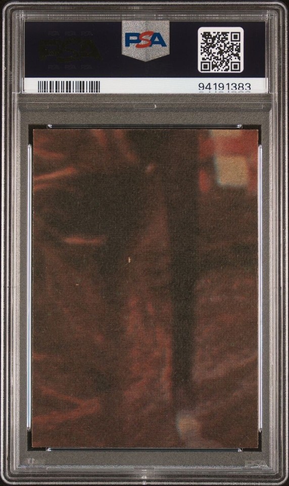 Topps Star Wars 1977 C-3PO Anthony Daniels Error Card "Golden Rod" PSA ...