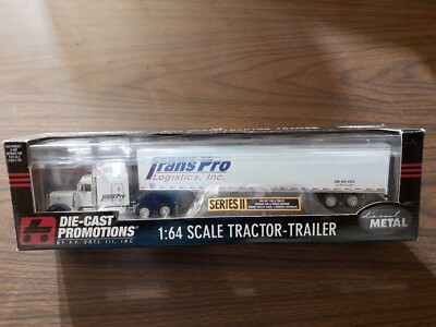 DCP 30461 Trans Pro Logistics Pete 379 Van Trailer 1/64 | eBay