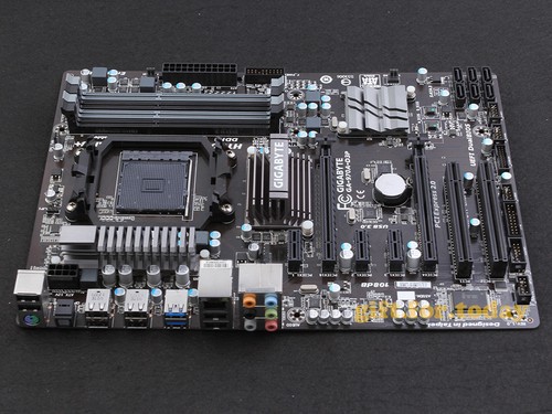 Original Gigabyte GA-970A-D3P AMD 970 Motherboard Socket AM3+/AM3 DDR3 ...