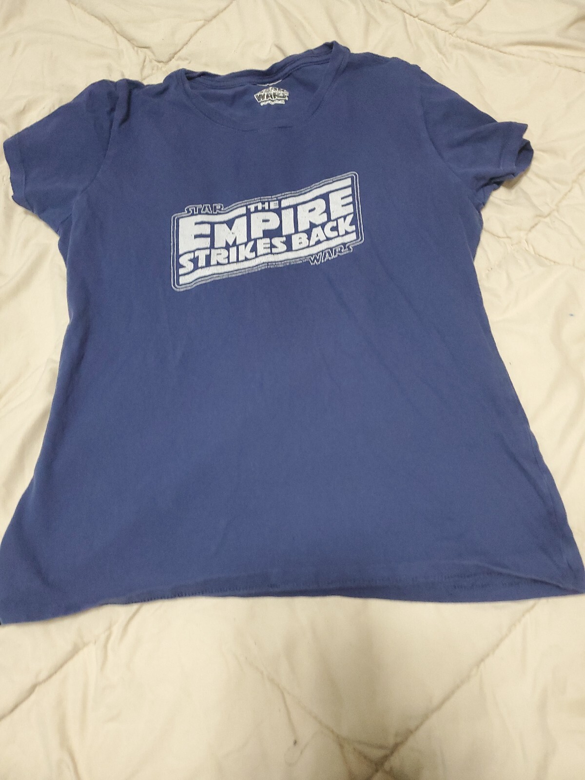 Star Wars Shirt The Empire Strikes Back Logo Graphic… - Gem