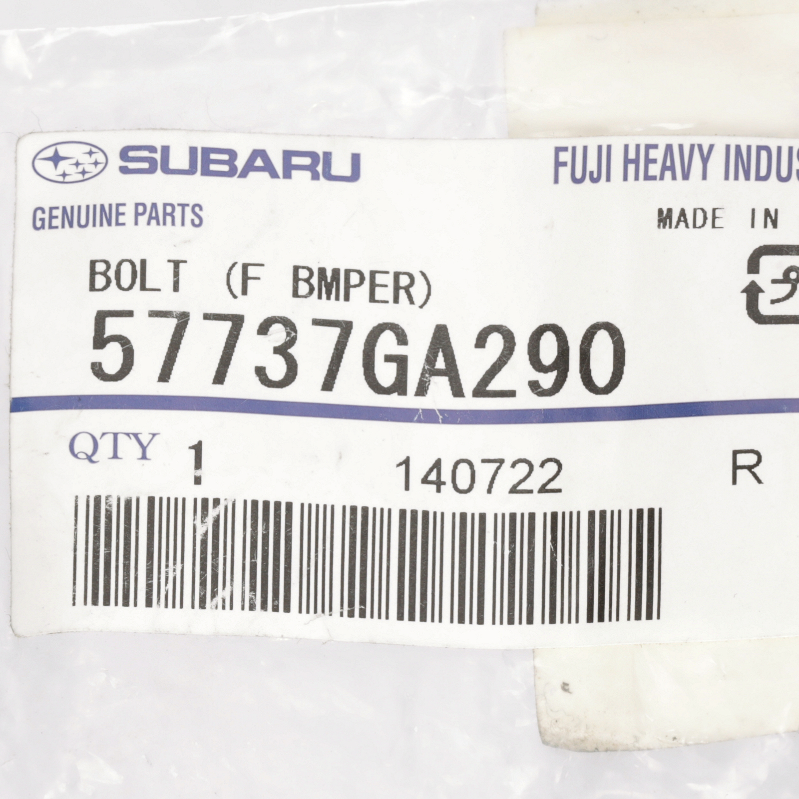 OEM 2005-2024 Subaru Set of 2 Head Light Lamp Assembly Bolt 57737GA290 ...