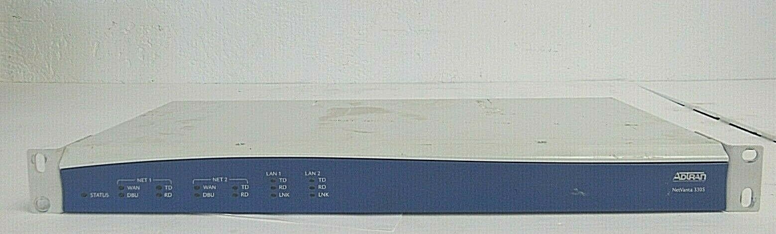 1202880L1 Adtran NetVanta 3305 Multi-Slot Access Router with Rackmount ...