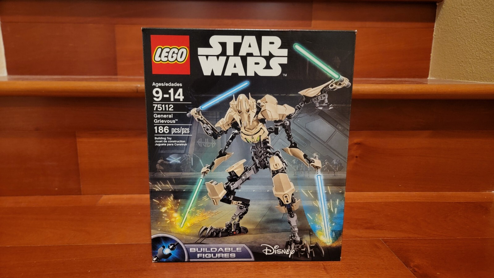 LEGO Star Wars: General Grievous (75112) 673419239820 | eBay