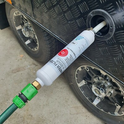 Inline Water Filter Kit for RVs, Caravans, Motorhomes, Camper Trailers ...