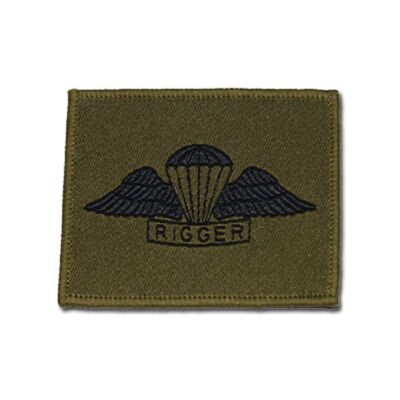 SINGAPORE ARMY COMMANDO RIGGER JUMP WINGS PATCH - RARE | eBay
