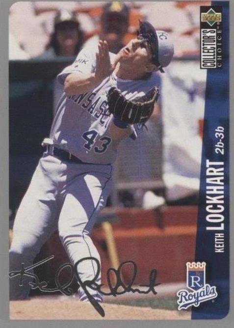 1996 Upper Deck Collector's Choice - Keith Lockhart #574 Silver Foil ...