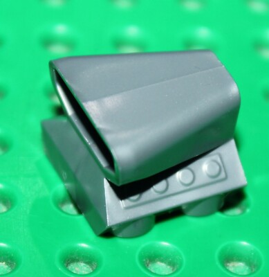 Moteur Lego Flat Silver Air Scoop Engine 50943/set 70169 76030 21206 ...