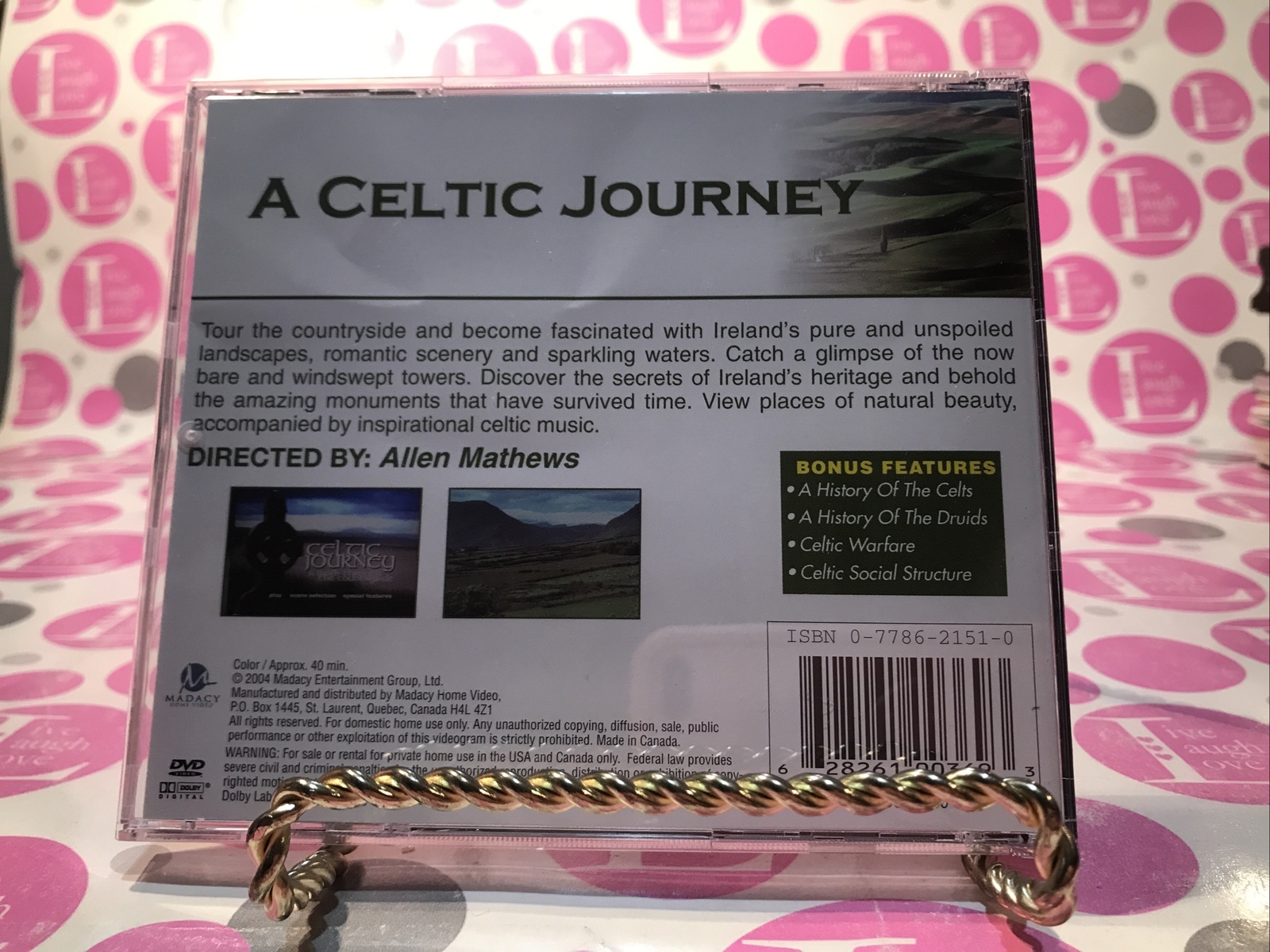 25 Irish Favorites CD DISC 1 + 2 ~ 50 TRACKS {PLUS BONUS DVD - A CELTIC ...