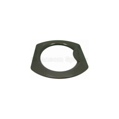 Hotpoint Washing Machine Outer Door Trim Front Graphite Grey Genuine ...