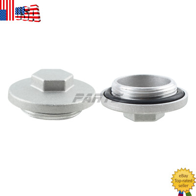 FOR HONDA DIFFERENTIAL STUMP FILL CAP PLUG HONDA w/ O-Ring 300 350 400 ...