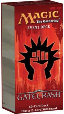 Gatecrash Event Deck Rally and Rout (ENGLISH) FACTORY SEALED NEW MAGIC ...