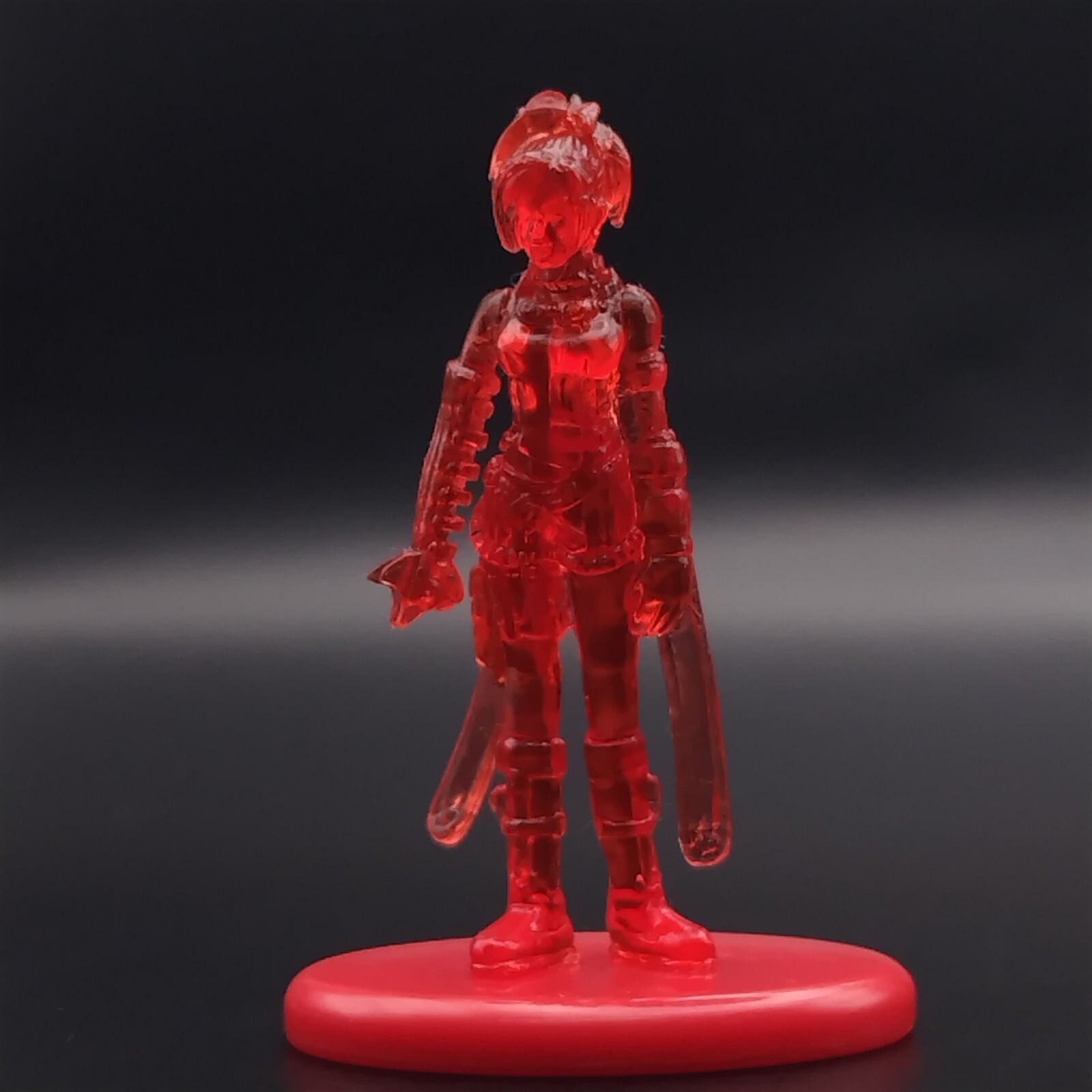 Final Fantasy Mini Figure in Red Coca-Cola Limited Edition Japan Rare ...