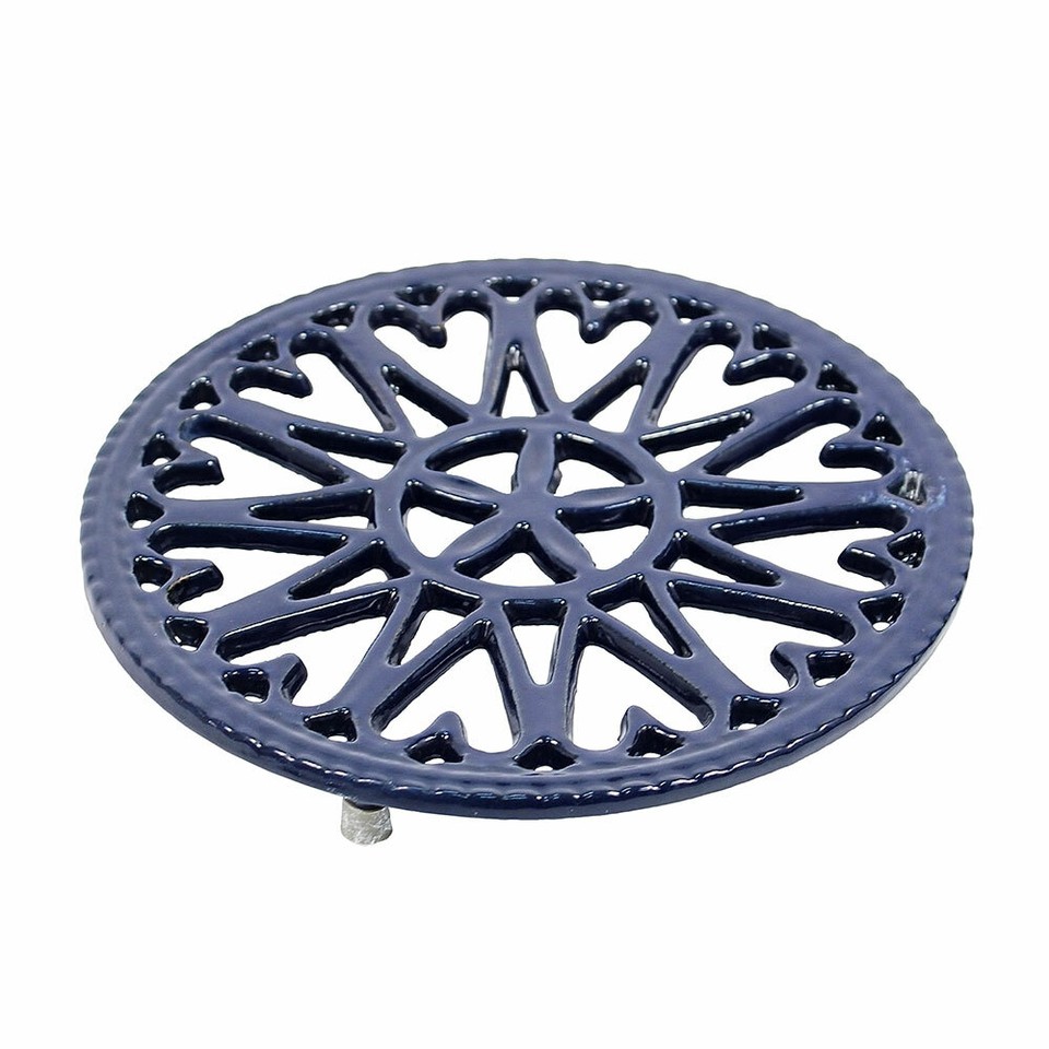Cast Iron Enamel Trivets for Wood Stoves | eBay
